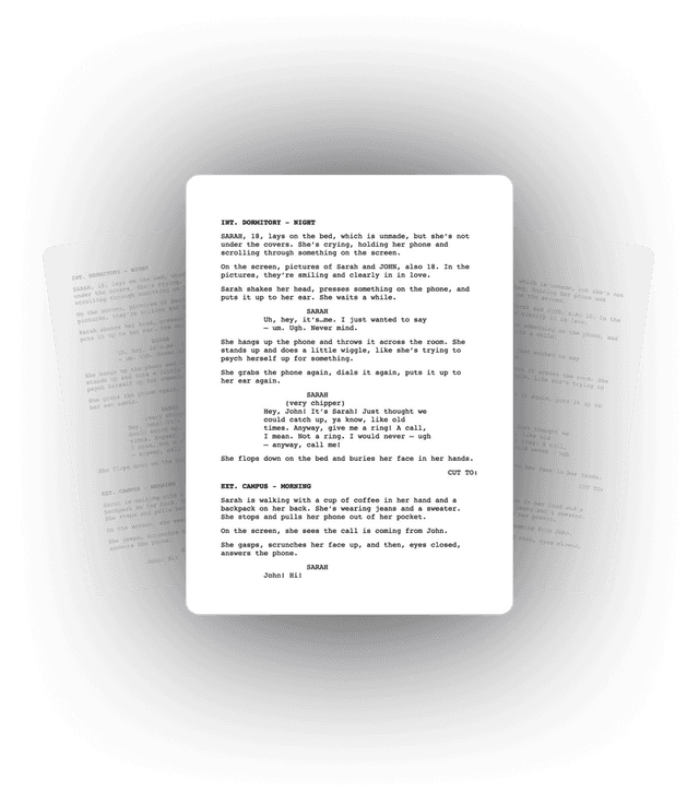 AI Story Generator Tool, Script & Screenplay Writing software | Mugafi