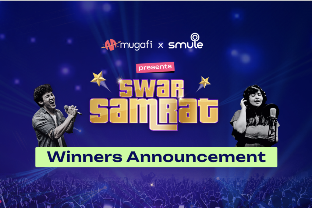 Announcing the Winners of the 'Swar Samrat' Contest! 🏆 - Mugafi Blog!