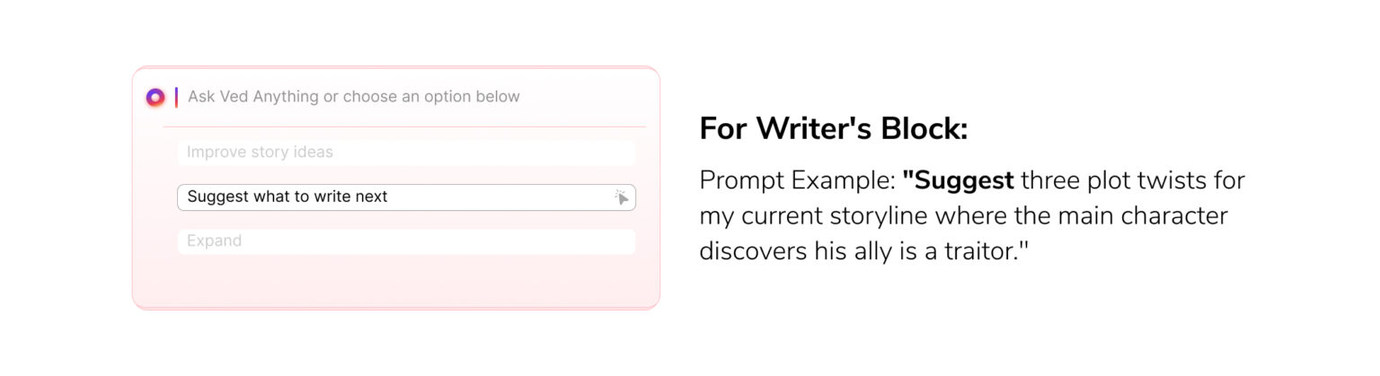 How to write prompts on VED to get the best results? - Mugafi Blog!