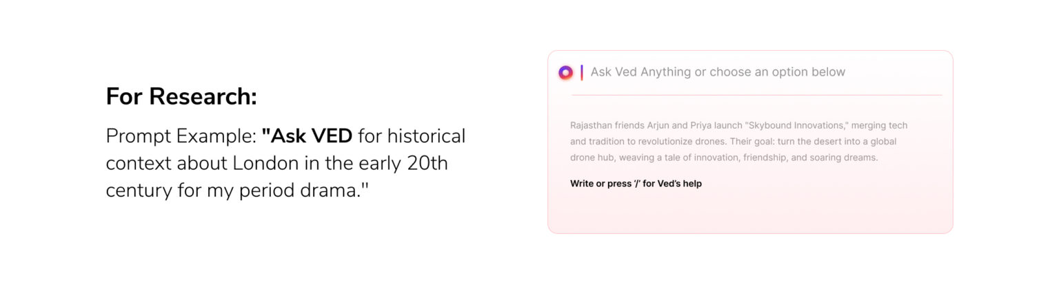 How to write prompts on VED to get the best results? - Mugafi Blog!