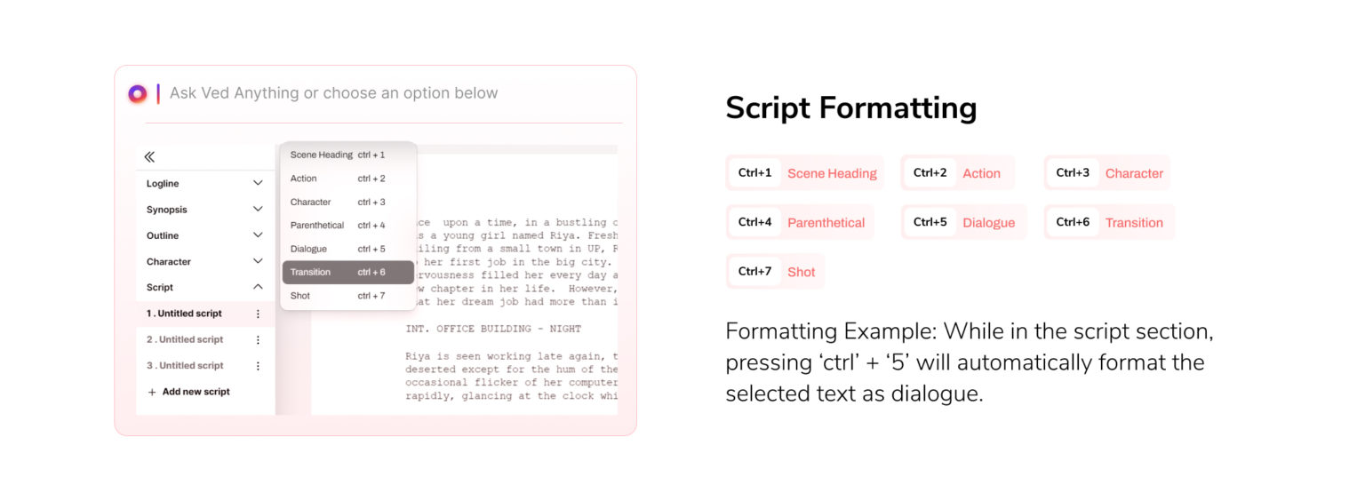 How to write prompts on VED to get the best results? - Mugafi Blog!