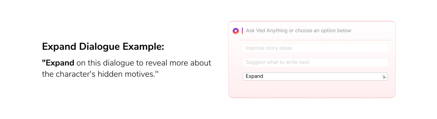 How to write prompts on VED to get the best results? - Mugafi Blog!